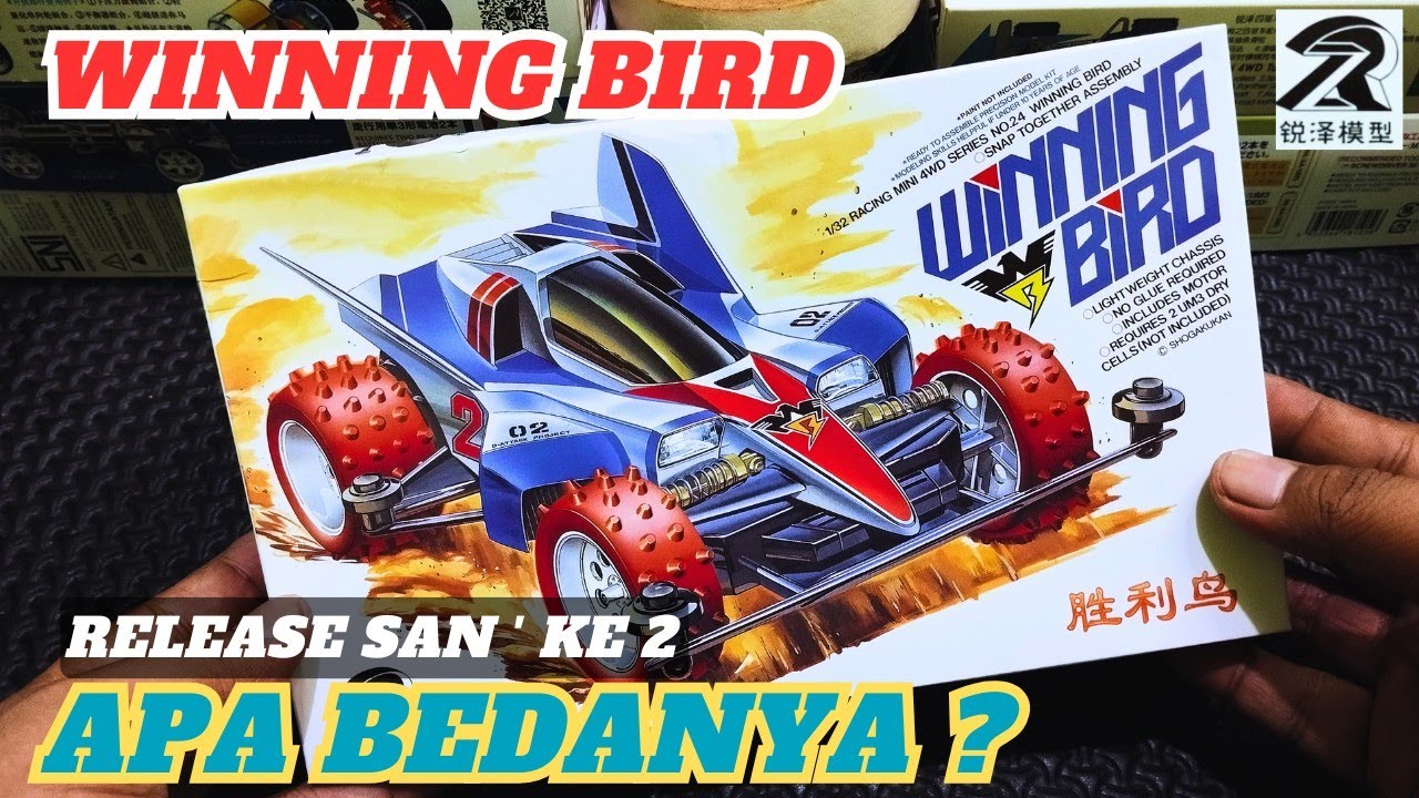 WINNING BIRD - TYPE 1 CHASSIS - RZ MODEL (RUIZE) MINI 4WD - KIT CLASSIC ...