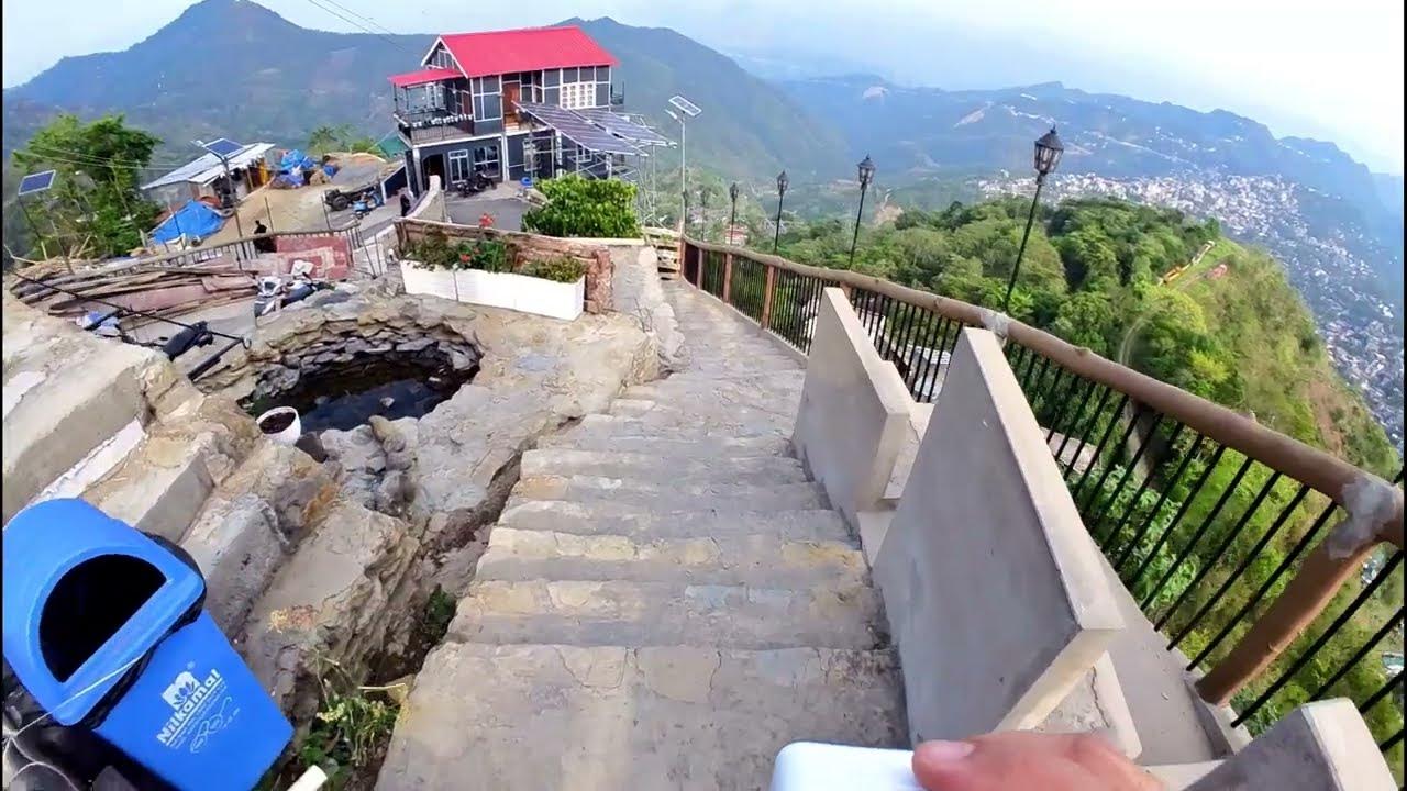 Aizawl Peak City View - YouTube