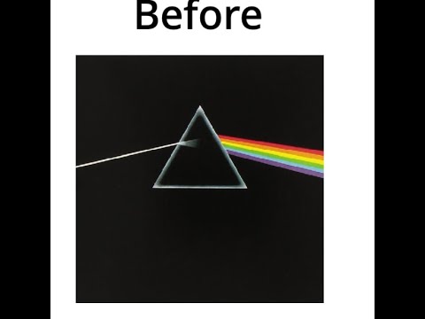 Famous album cover expanded by ai - YouTube