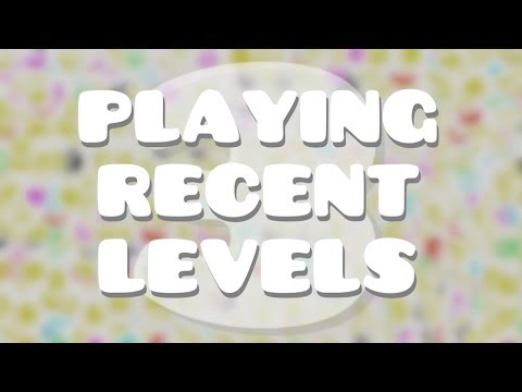 PLAYING RECENT LEVELS 3 | Geometry Dash Juniper - YouTube