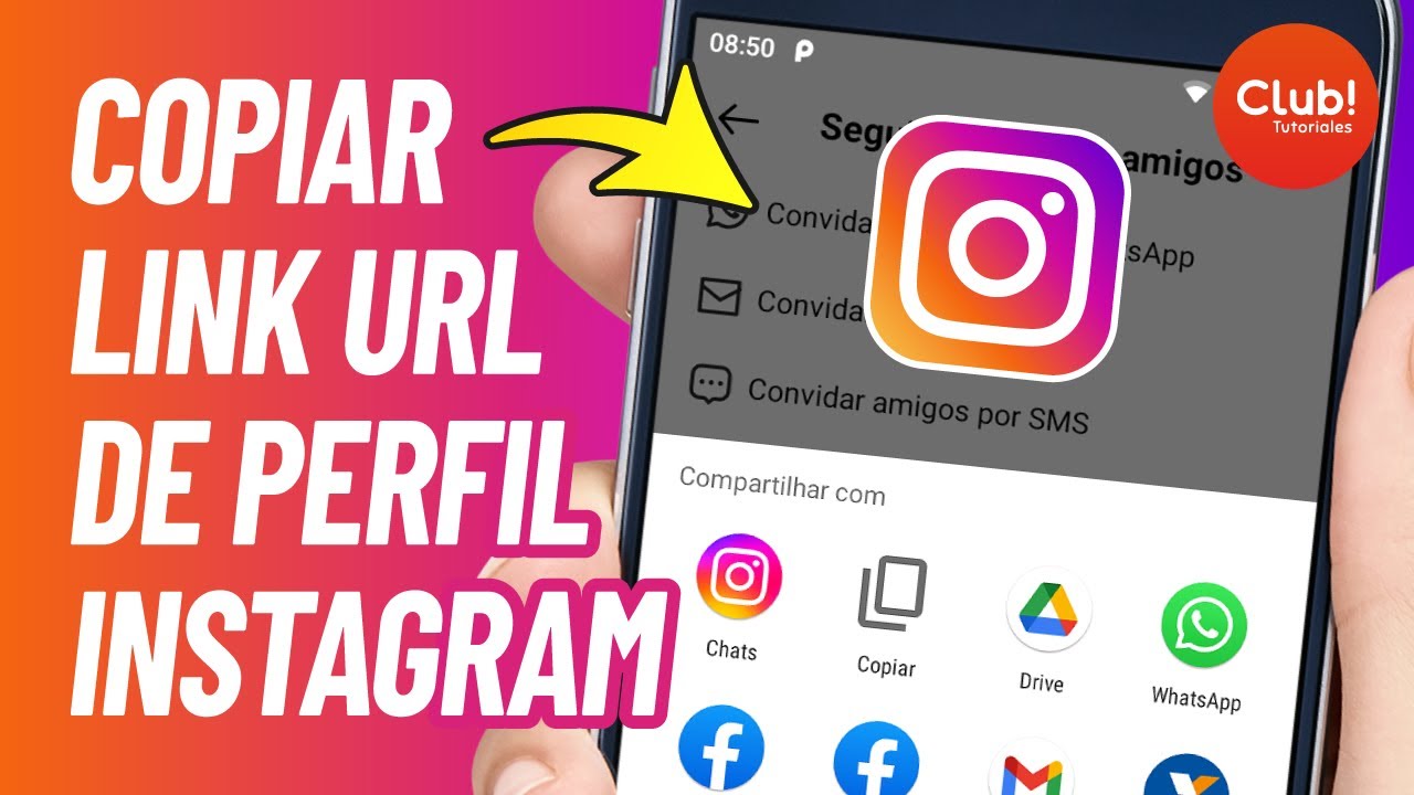 Como Copiar el LINK URL de Instagram (2023) - Copiar y Compartir el ...