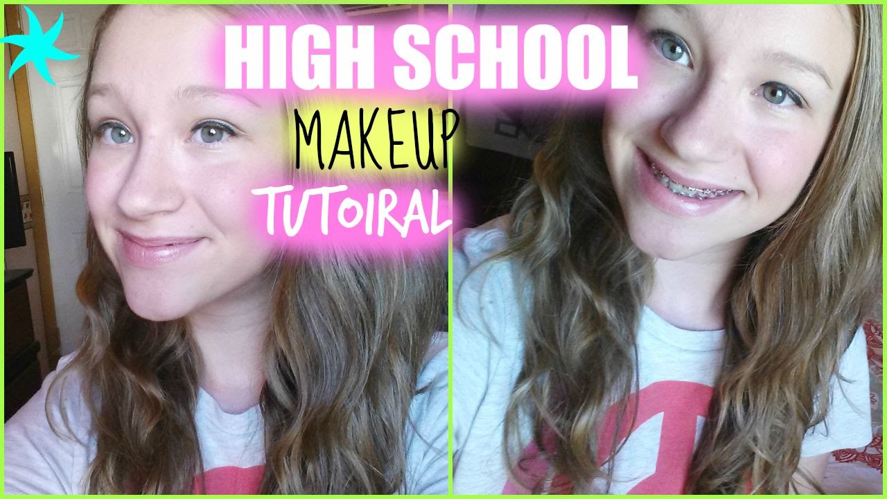 High School Makeup Tutorial - YouTube