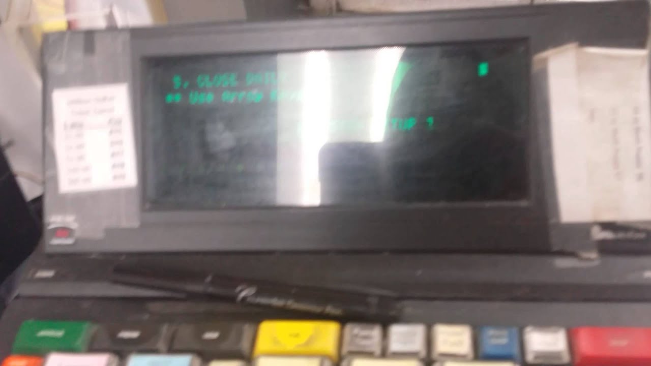 Daily Closeout Tutorial for Ruby Register Sys 2/2 - YouTube