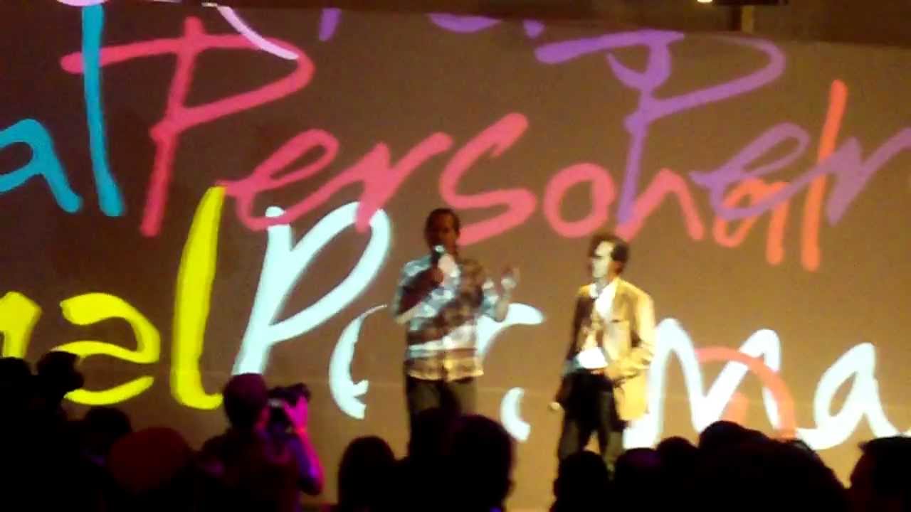Telecom Personal presenta nueva imagen institucional - YouTube