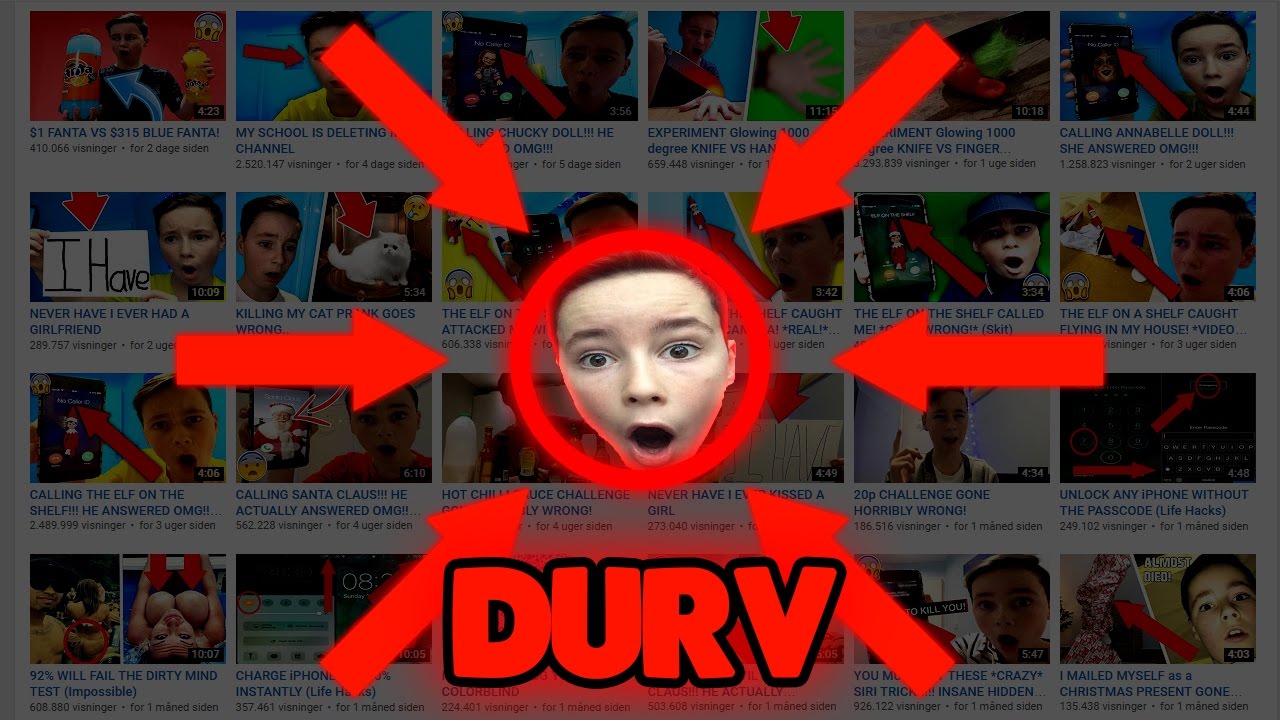 THE WORST TYPE OF CLICK BAIT? (DURV - Misleading Titles and MORE ...