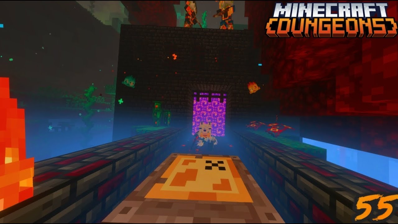 MC Dungeons - THE KING OF ALL WARRIORS HAS RETURNED!! - (Episode 55 ...