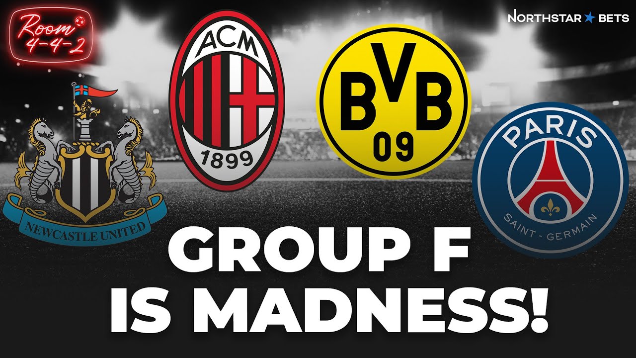 The UCL group of death: Group F! - YouTube