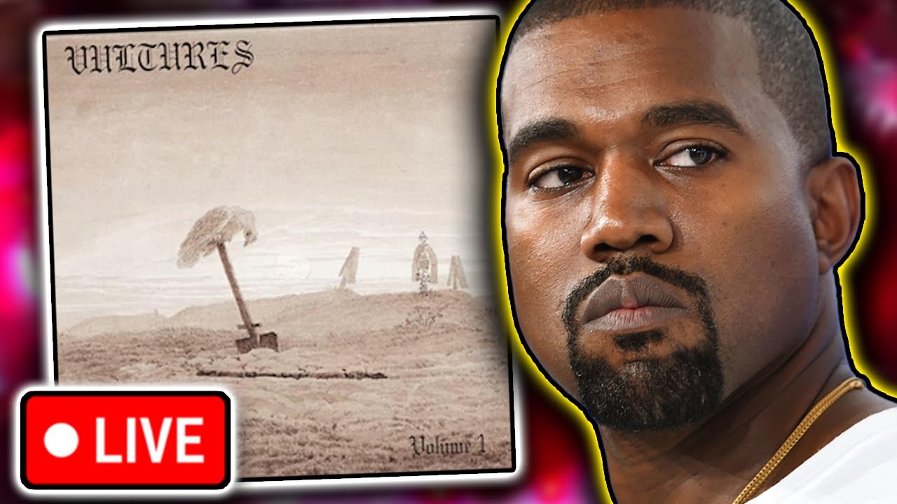 KANYE LIED AGAIN, STREAM STILL FOR A BIT DOE - YouTube