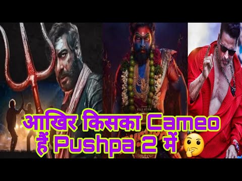 Ajay Devgn in Pushpa The Rule | Akshay Kumar in Pushpa 2 | Ajay Devgn ...
