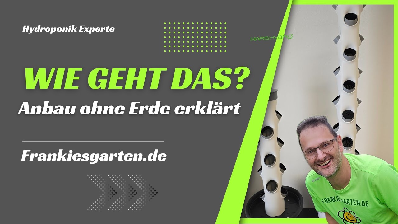 🌱Anleitung - Aussaat für Hydrotower - Vom Samen zum fertigen Produkt☘️ ...