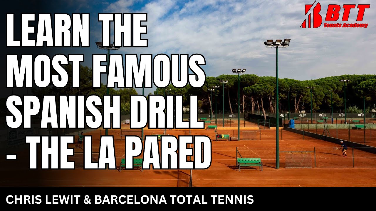 Learn The Most Famous Spanish Drill - The La Pared - YouTube
