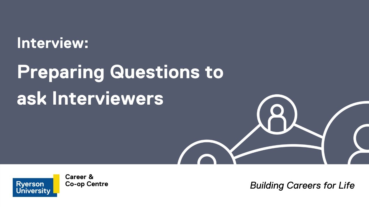Interview: Preparing Questions to ask Interviewers - YouTube
