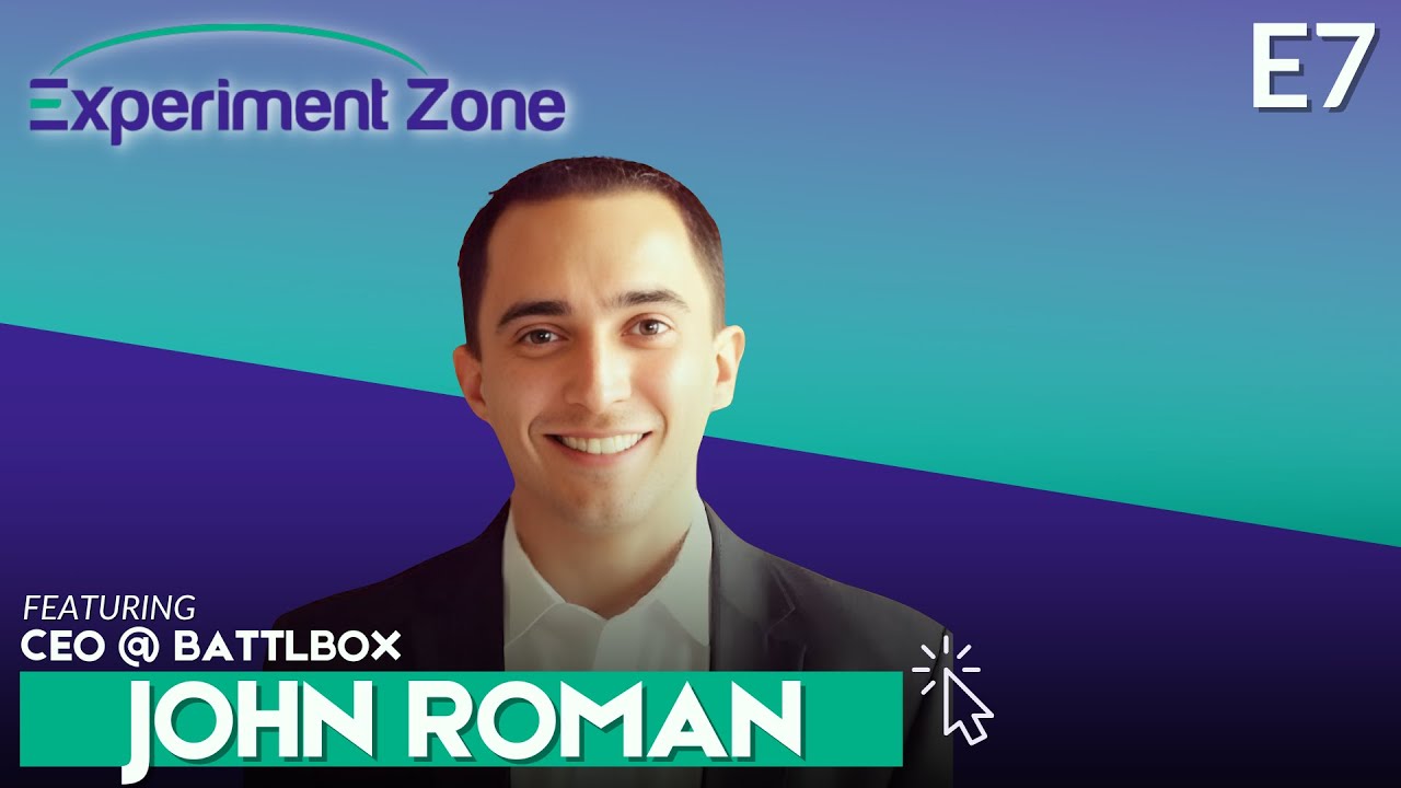 E7: John Roman: The Founder of BattlBox on Testing and Implementing ...