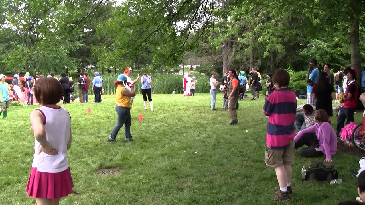 AnimeNEXT 2k11 Pokémon vs Digimon Soccer Game - Part 2 - YouTube
