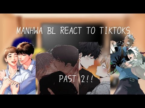 manhwa bl react to tiktoks//part 2//‼️fake blood and fake body📣.///no part 3 - YouTube