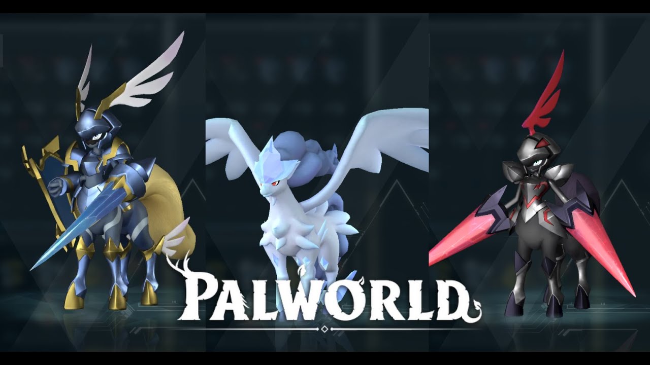 THESE LEGENDARY PALS LOOK SO COOL!!! | PALWORLD (EP 14) - YouTube