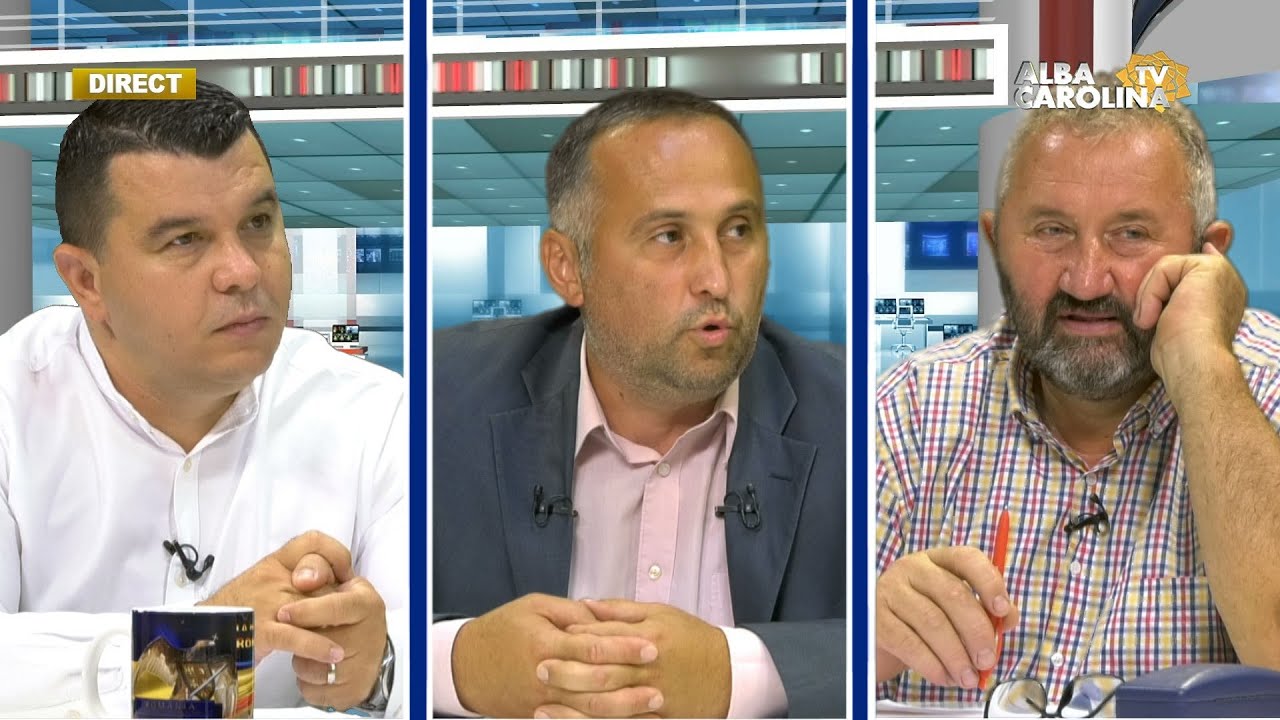 Live - Alin Stanciu - PSD Alba și Mihai Ionele - PLUS Alba - YouTube