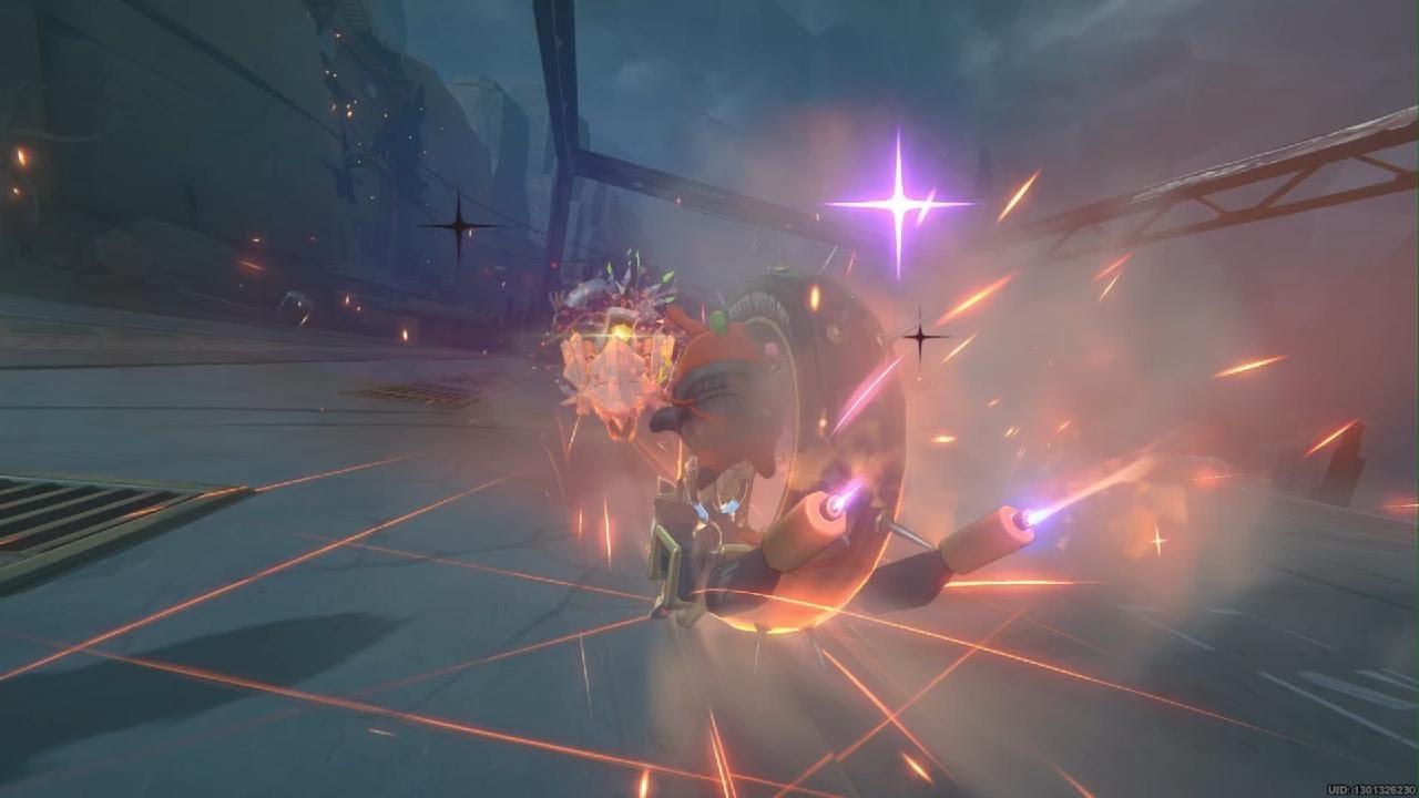 Zenless Zone Zero Sons of Calydon + Red Moccus Bangboo Chain Attack ...