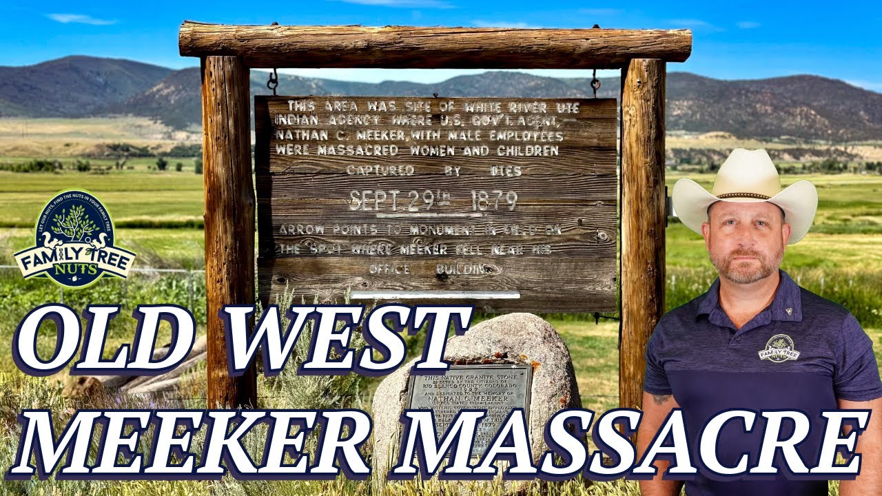 Meeker Massacre! Old West History! - YouTube