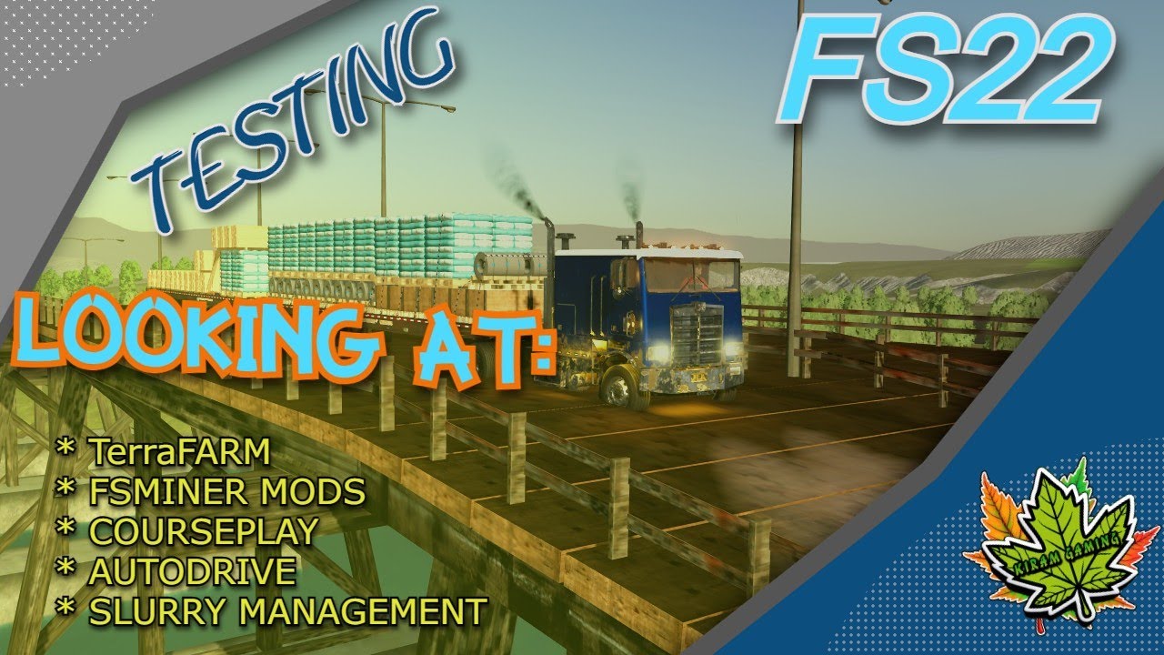 TRYING OUT new TERRA FARM and other Fun concepts in FARMING SIMULATOR ...