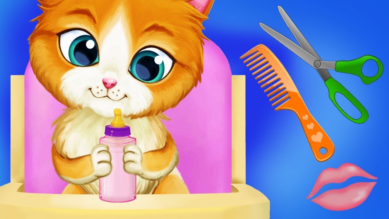 Fun Animal Care Games - Baby Pet Pony, Puppy, Kitten Animal Shelter ...