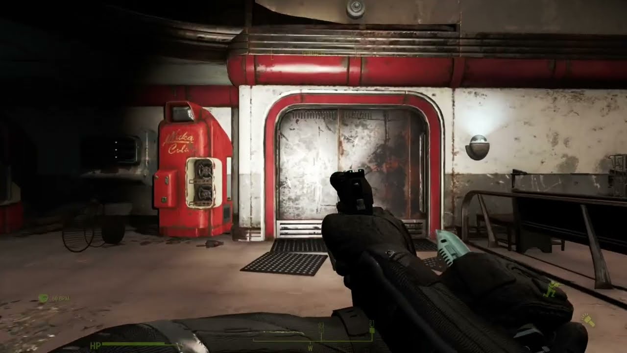 Fallout 4 Survival Nate's Run Part 50 - Milton General Hospital - YouTube