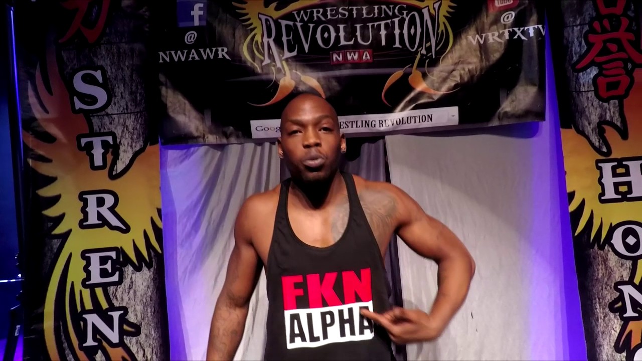 Tony Strong on Qualifying for Ascension Ladder Match - YouTube