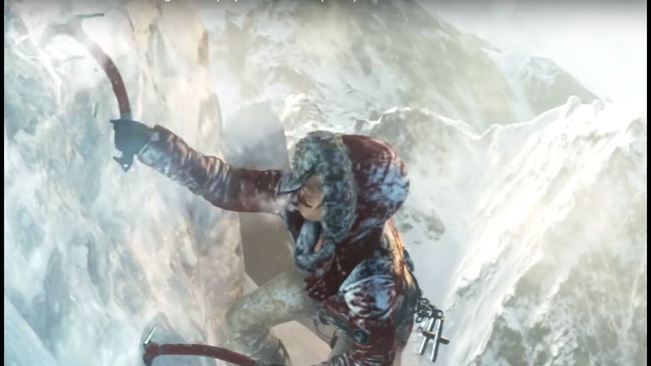 Rise of the Tomb Raider eps 1. Climbing the Mountain - YouTube