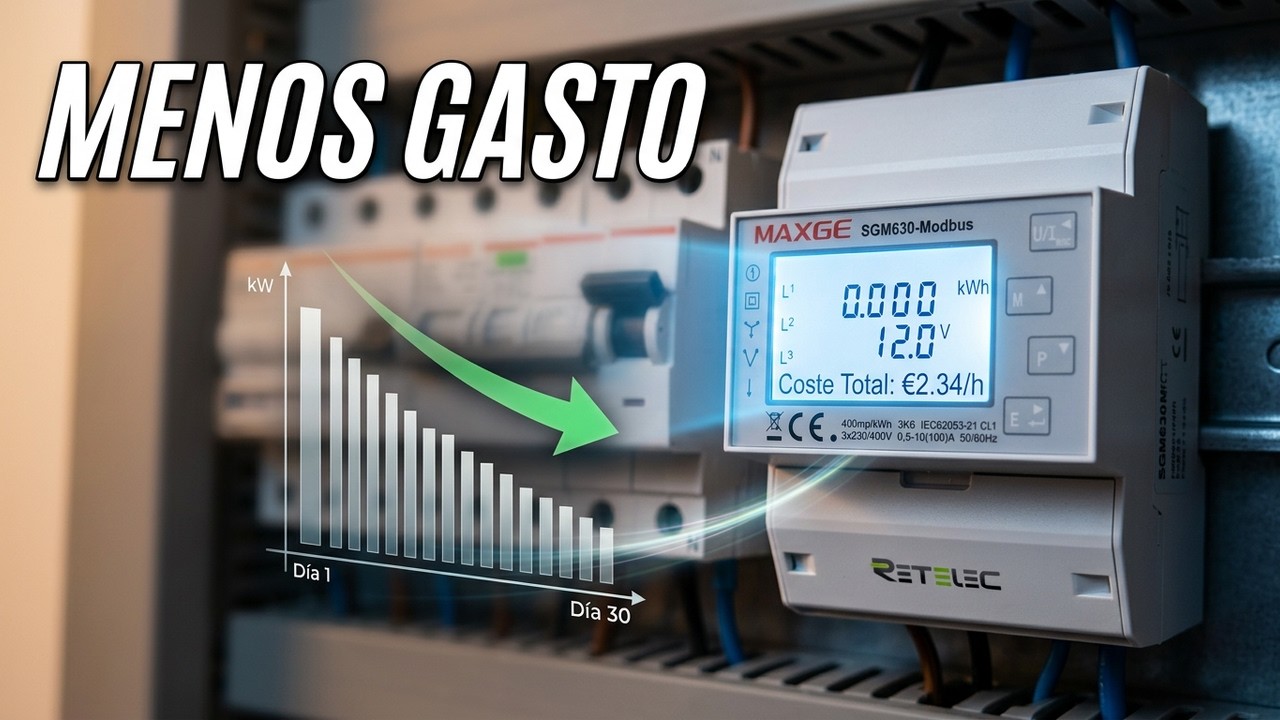 Rompiendo Barreras: Cómo el Medidor de Consumo Eléctrico Revoluciona tu ...