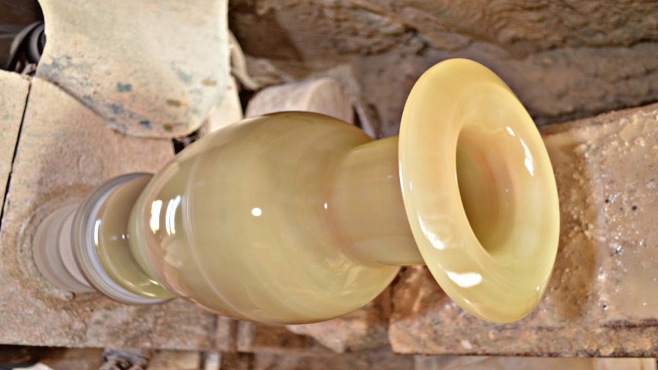 Marble Vase Making | Marble Vase | How To Make Marble Vase | Marble ...
