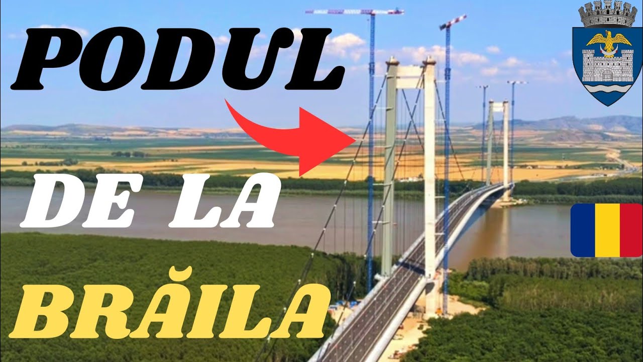 Cât Durează să Treci #Podul Brăilei 🌉 - YouTube