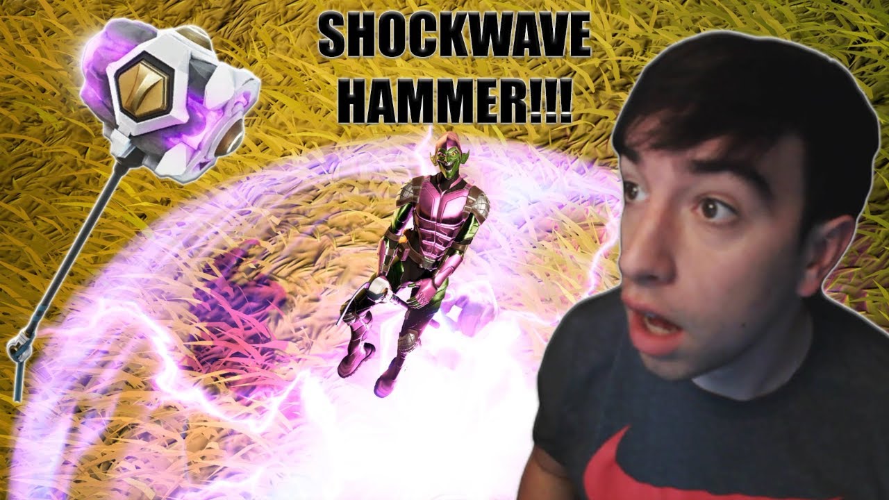 SHOCKWAVE HAMMER ONLY!!! (I GOT 5) - YouTube