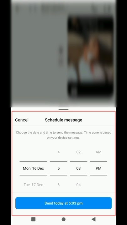 how to schedule message in Instagram | Instagram tricks 2024 - YouTube