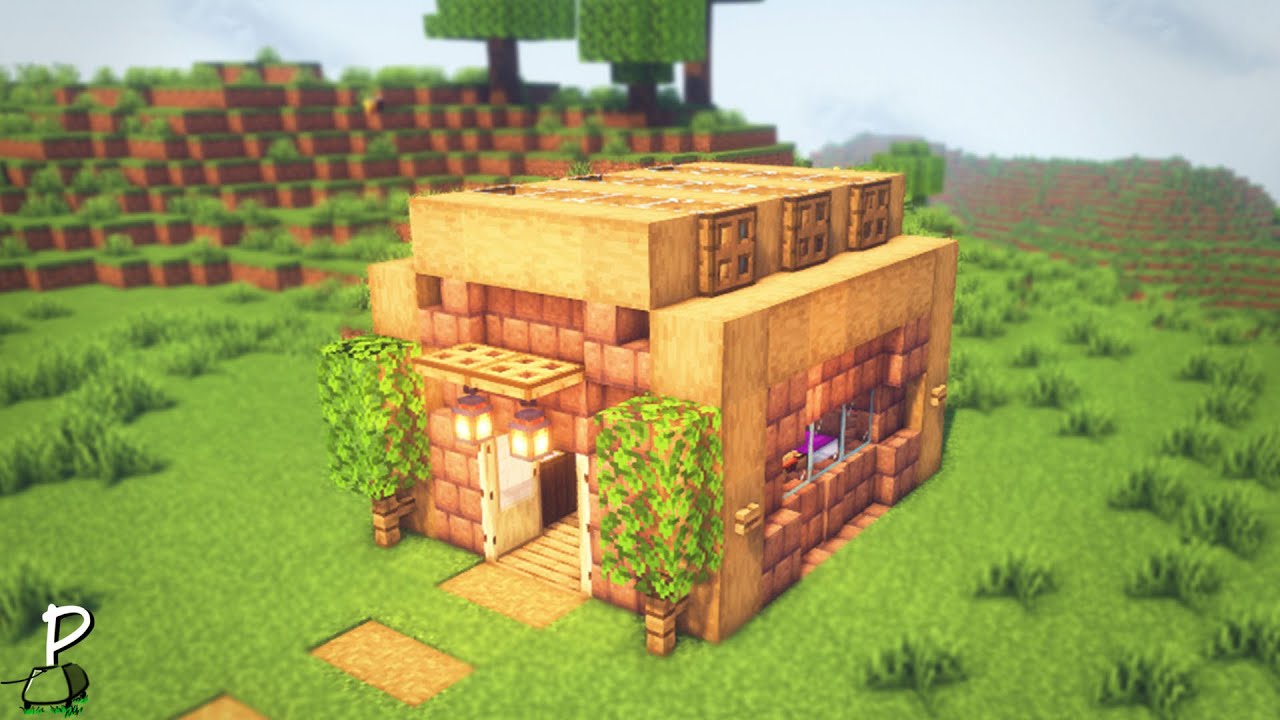 💠Minecraft💠 How to Build a simple House... - YouTube