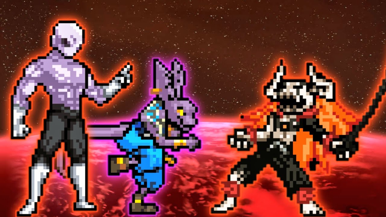 Beerus Hakai OP & Jiren Full Power OP VS Substitute Soul Reaper Ichigo ...