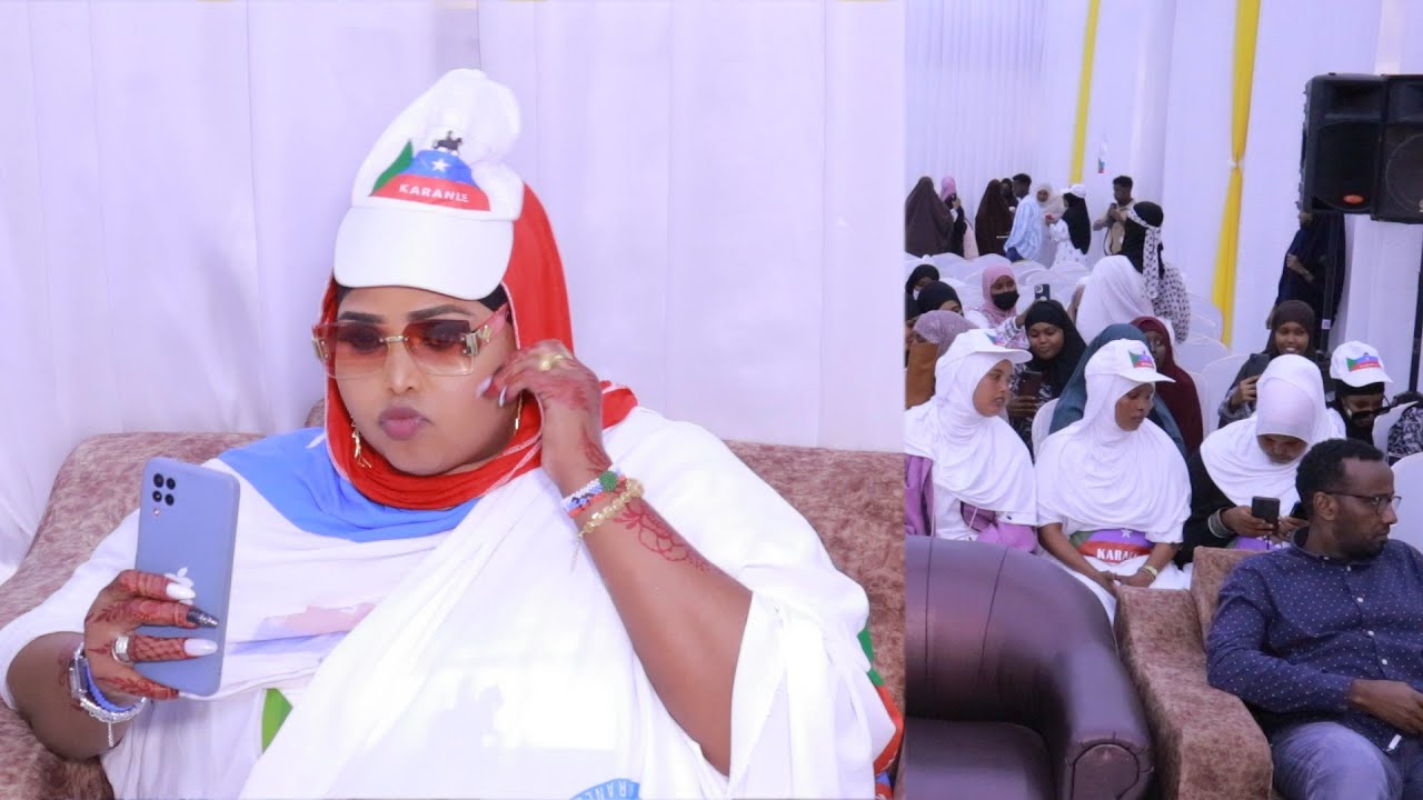 Xaflada Karanle Hawiiye Oo Loo Kala Harin Heeso Farxad Iyo Reynreyn ...