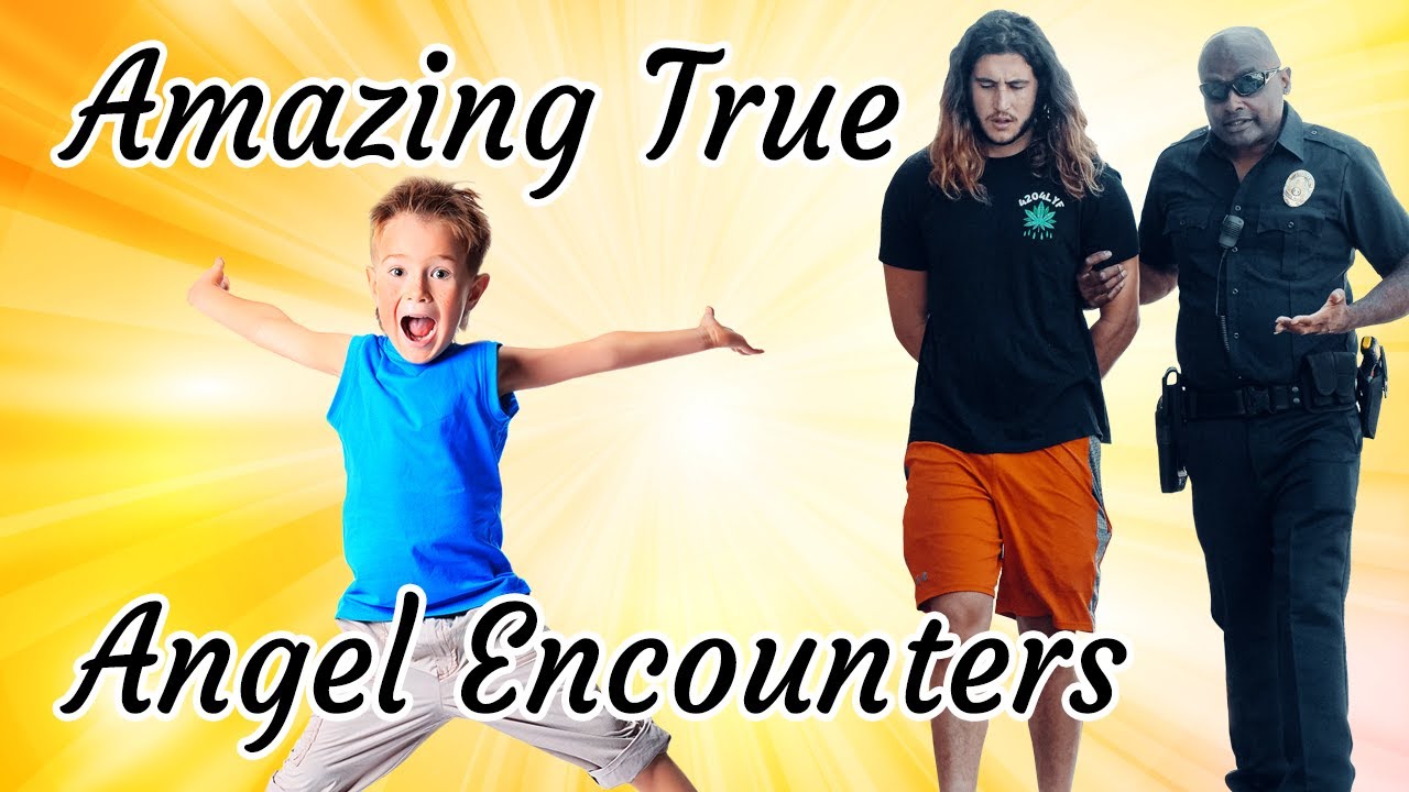 True Angel Encounter - Three Amazing True Angel Stories - YouTube