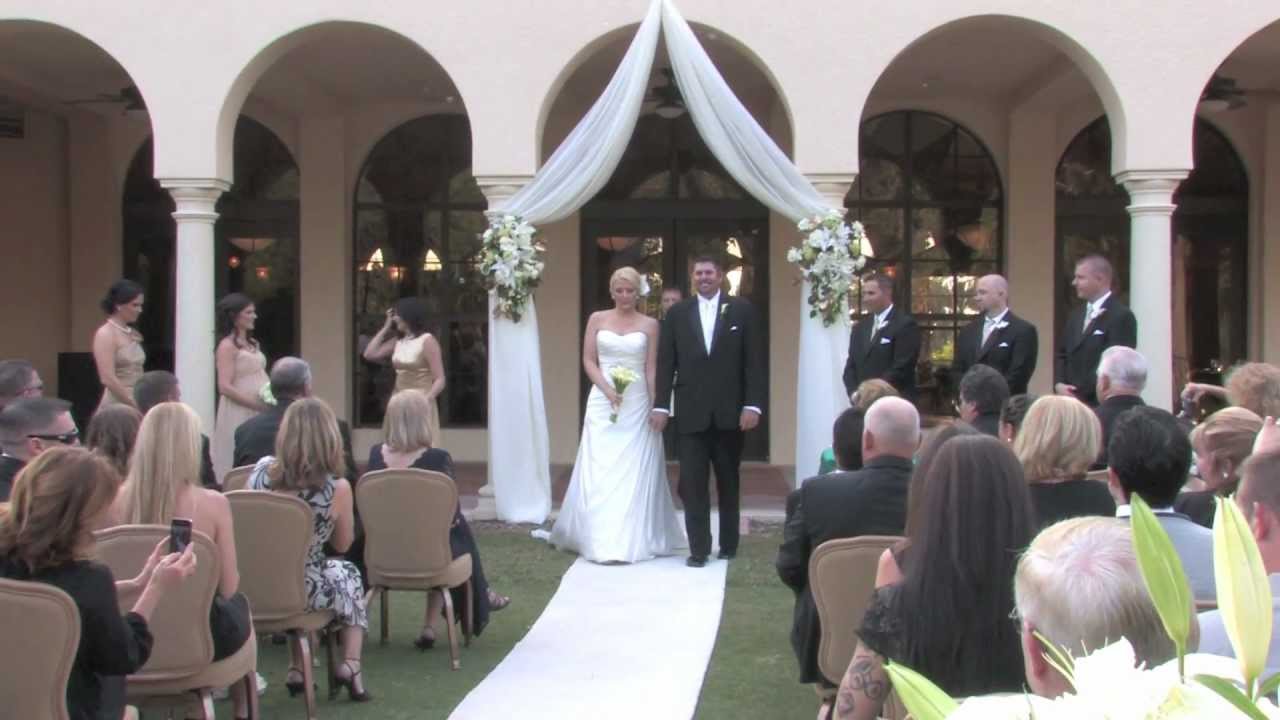 Tracy + Rich Ceremony - YouTube