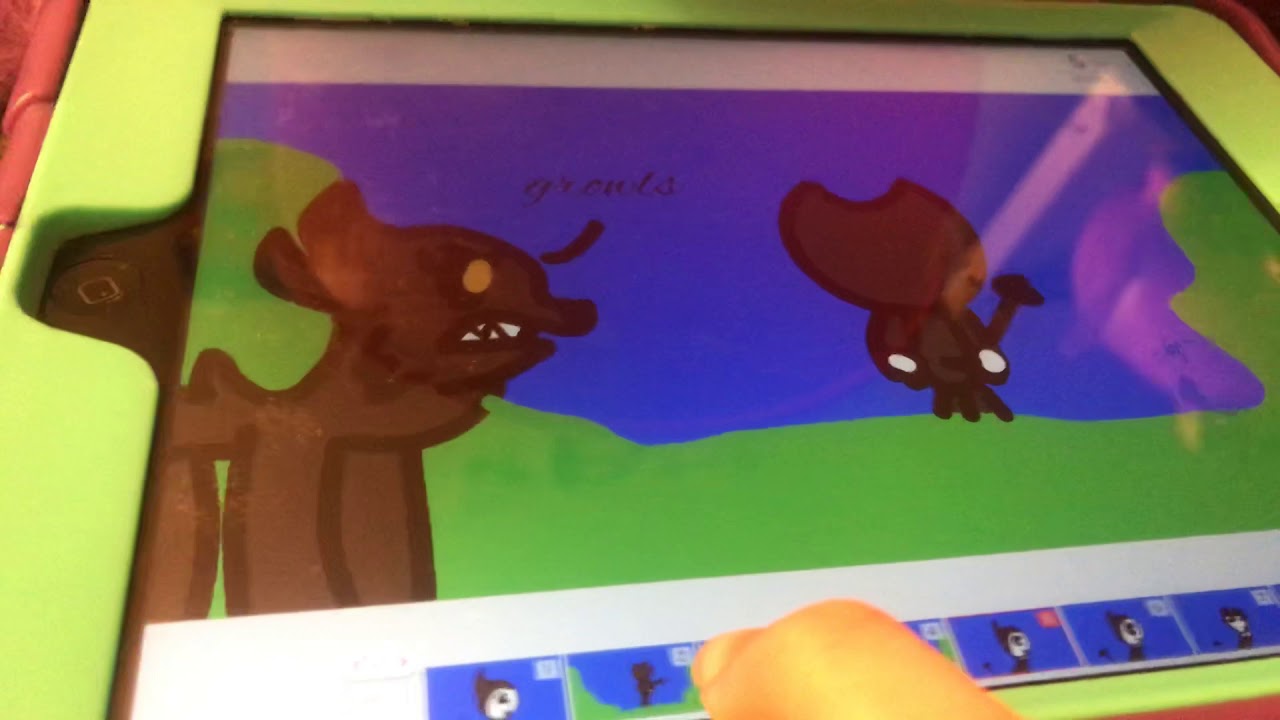 Bendy werewolf transformation comic - YouTube