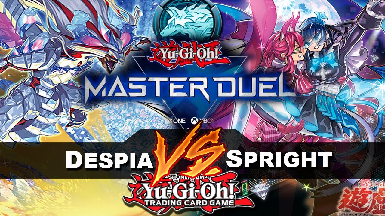 Master Duel S16: Despia Vs Spright*Twin | Full board, full engine ...