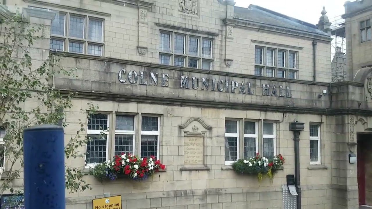COLNE MUNICIPAL HALL - YouTube