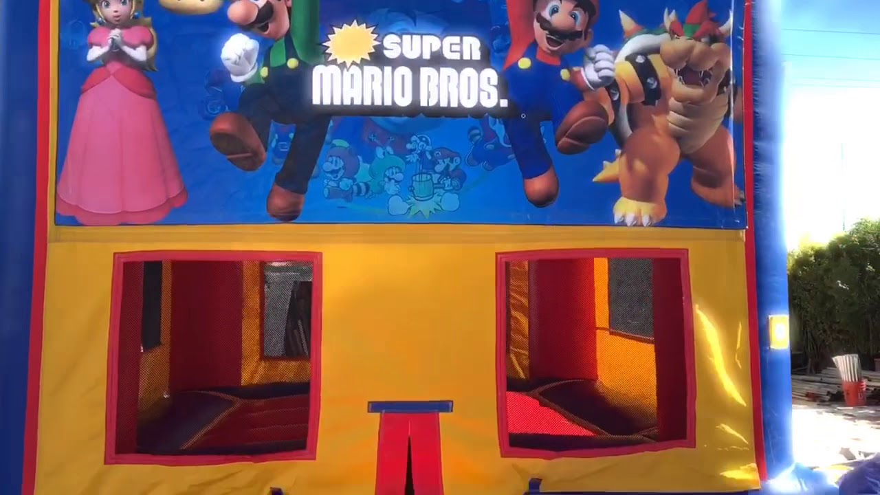 Super Mario jumper - YouTube