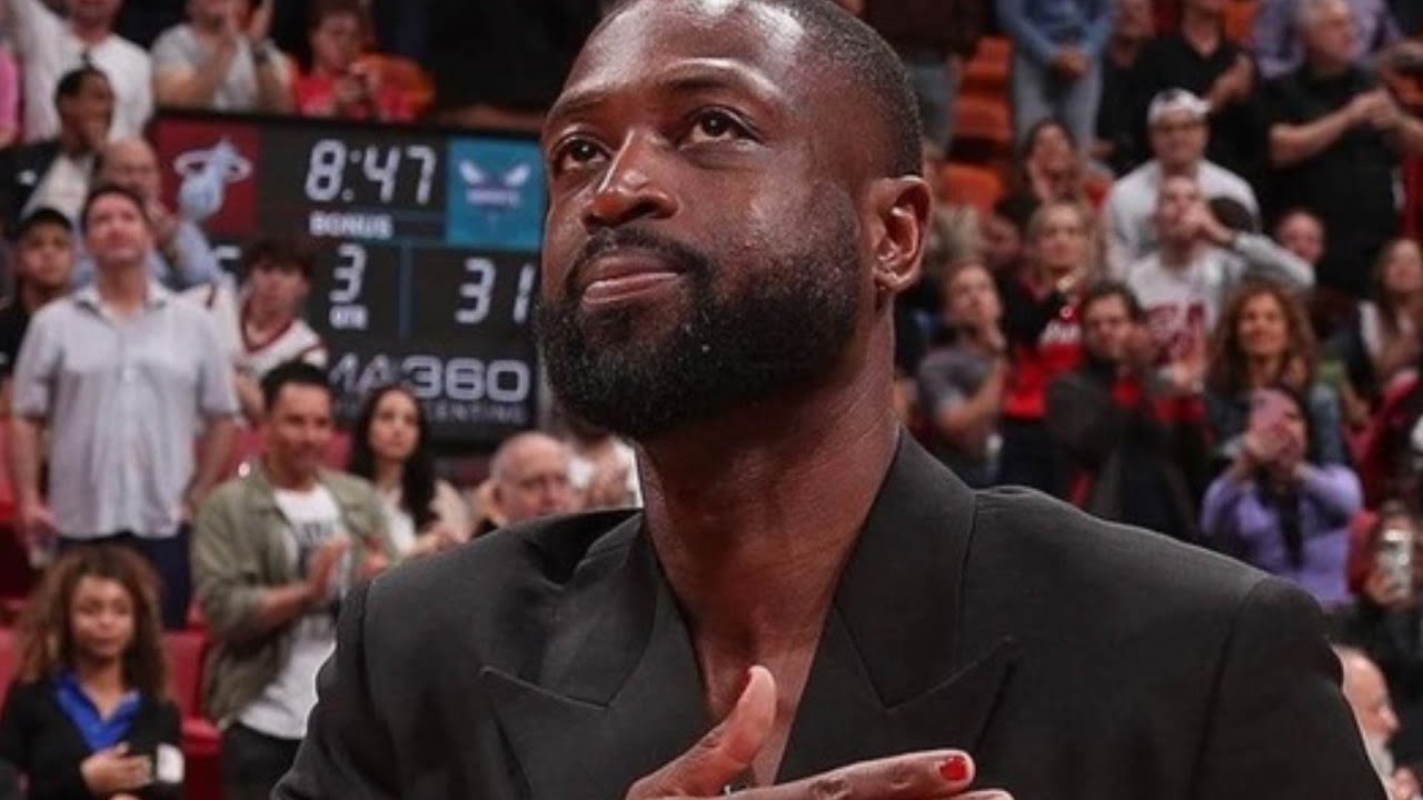 Dwayne Wade Wants To Start Nail Polish Line| The Celebrity Doctor - YouTube