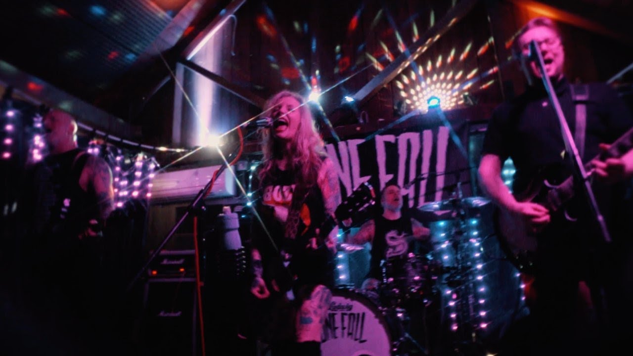 ONE FALL - Harder Days (Official Music Video) - YouTube