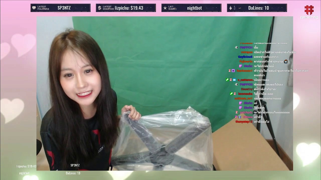 ประกอบเก้าอี้ Twitch - zoommo_ - YouTube