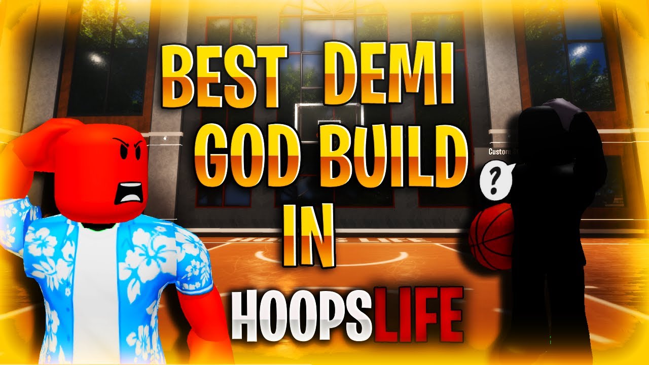 THE *NEW* BEST 6'6 DEMI-GOD BUILD IN HOOPS LIFE (BEST HOOPS LIFE BUILD ...