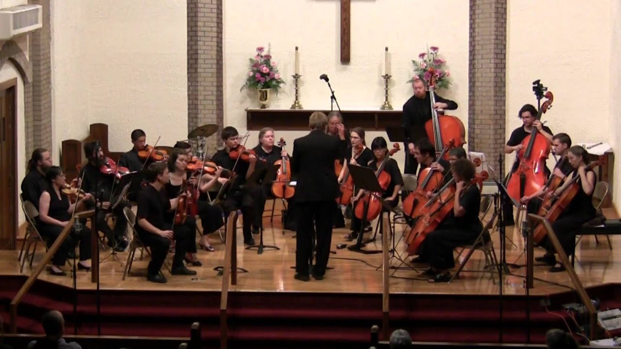 New Violin Family Orchestra Plays Respighi Ancient Airs and Dances #1 ...