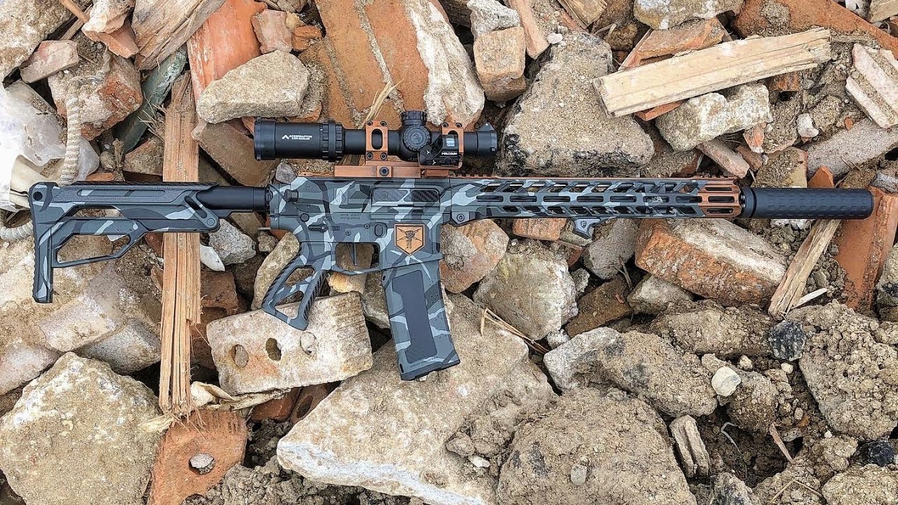 HV15 Suppressed 3 Gun Rifle - YouTube