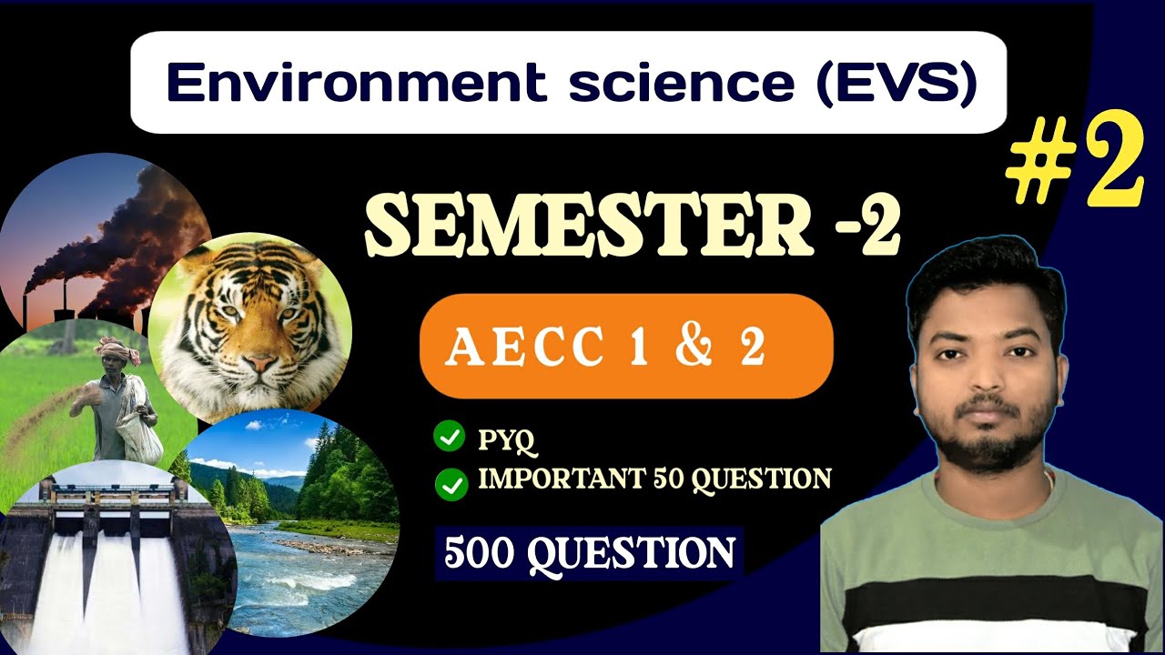 Aecc Environment semester 2 | #environmental_science_evs_aecc_semester2 ...