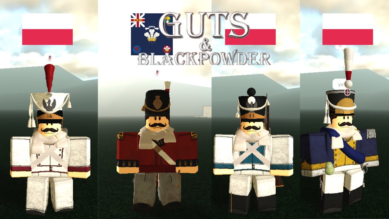 Guts and Blackpowder All New Regiments and Reworks (POLAND UPDATE) v0 ...